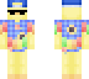 summer duck | Minecraft Skins
