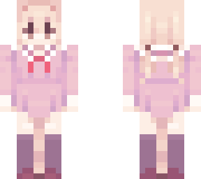 .Azusawa Kohane. [School Uniform] | Minecraft Skin