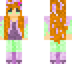 #Orbs | Minecraft Skin