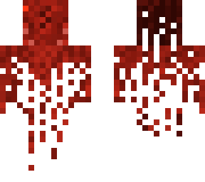 BLOODY FERAL PREDATOR | Minecraft Skin