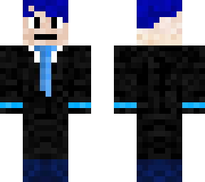 business man | Minecraft Skin