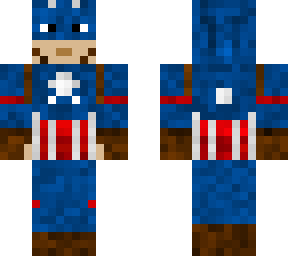 CAPTAIN AMERICA | Minecraft Skin