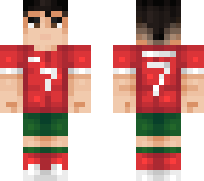 ronaldo | Minecraft Skins