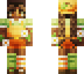 clementine | Minecraft Skins