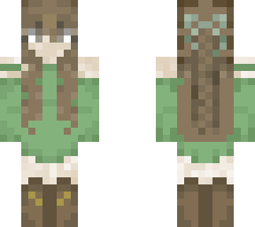 elf girl | Minecraft Skins