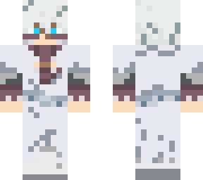 Dabi (Burial Robes) | Minecraft Skin