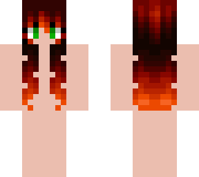 dyna full hair | Minecraft Skin