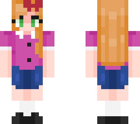 elizabeth skin fnaf | Minecraft Skin