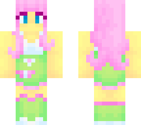 fluttershy | Minecraft Skins