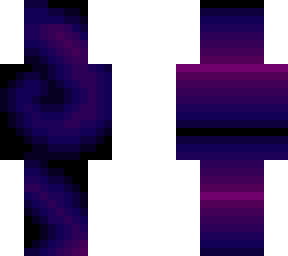 Galaxy Swirl (Read Info) | Minecraft Skin