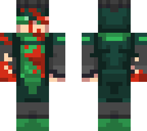 GDA Mark Grayson | Minecraft Skin