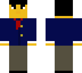 Guy Smiley | Minecraft Skin