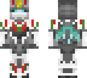 IDW Wheeljack | Minecraft Skin