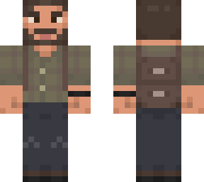 Joel Miller | Minecraft Skin