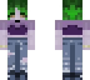 June | Minecraft Skin