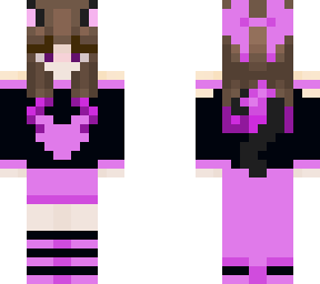 Kayla redoe | Minecraft Skin