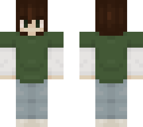 Luca - Project Skin No.6 | Minecraft Skin