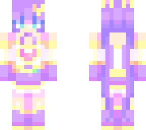 magical girl | Minecraft Skins