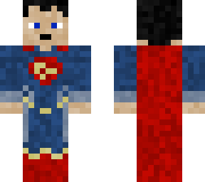 Man of Steel Superman | Minecraft Skin