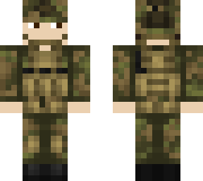 military | Minecraft Skins