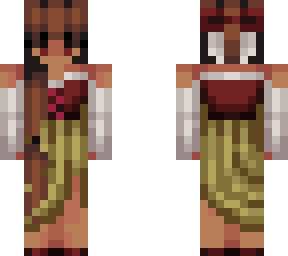 Miss Agnes | Minecraft Skin