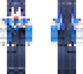 Ouro Kronii | Minecraft Skin