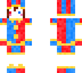 pomni | Minecraft Skins