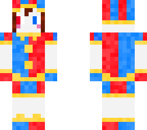 pomni | Minecraft Skins