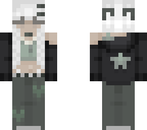 screaming from my coffin | Minecraft Skin