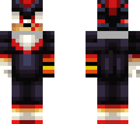 Shadow ben 10 | Minecraft Skin