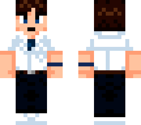 Shinji Ikari (Neon Genesis Evangelion) | Minecraft Skin