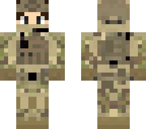 soldado | Minecraft Skins
