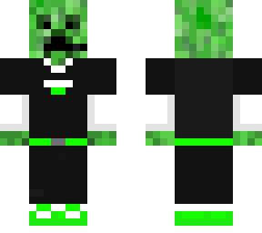 Streamer Creeper | Minecraft Skin