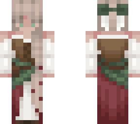 The Wanderer | Minecraft Skin