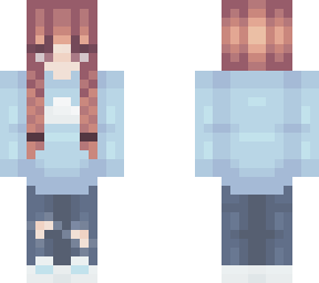 This skin was made by ChatGPT | Minecraft Skin