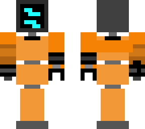 upgrade bot | Minecraft Skin