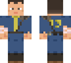Vault Dweller | Minecraft Skin