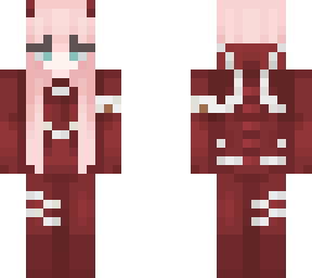 zero two | Minecraft Skins