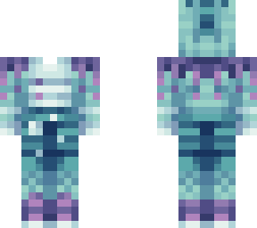 #0245 - suicune | Minecraft Skin