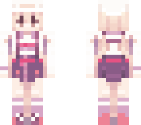 .Azusawa Kohane. [Unit Outfit 2] | Minecraft Skin