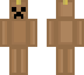 "Breeper" ( Creeper + Box ) | Minecraft Skin