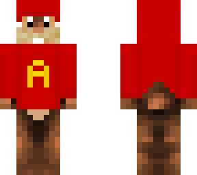 Alvin-Wearing Hood | Minecraft Skin