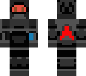 atlas soldier | Minecraft Skin