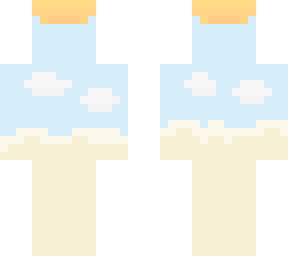 Beach Challenge | Minecraft Skin