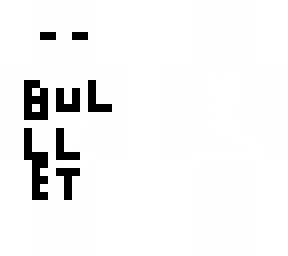 bullet | Minecraft Skin
