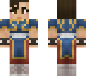 chun li | Minecraft Skins