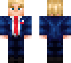 donaldtrump | Minecraft Skins