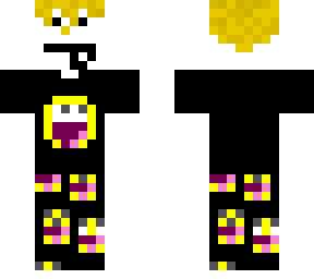 Epic Face PJs | Minecraft Skin