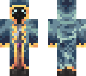 Frozen_mage(steve adapted) | Minecraft Skin