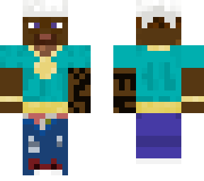 gangsta steve | Minecraft Skin